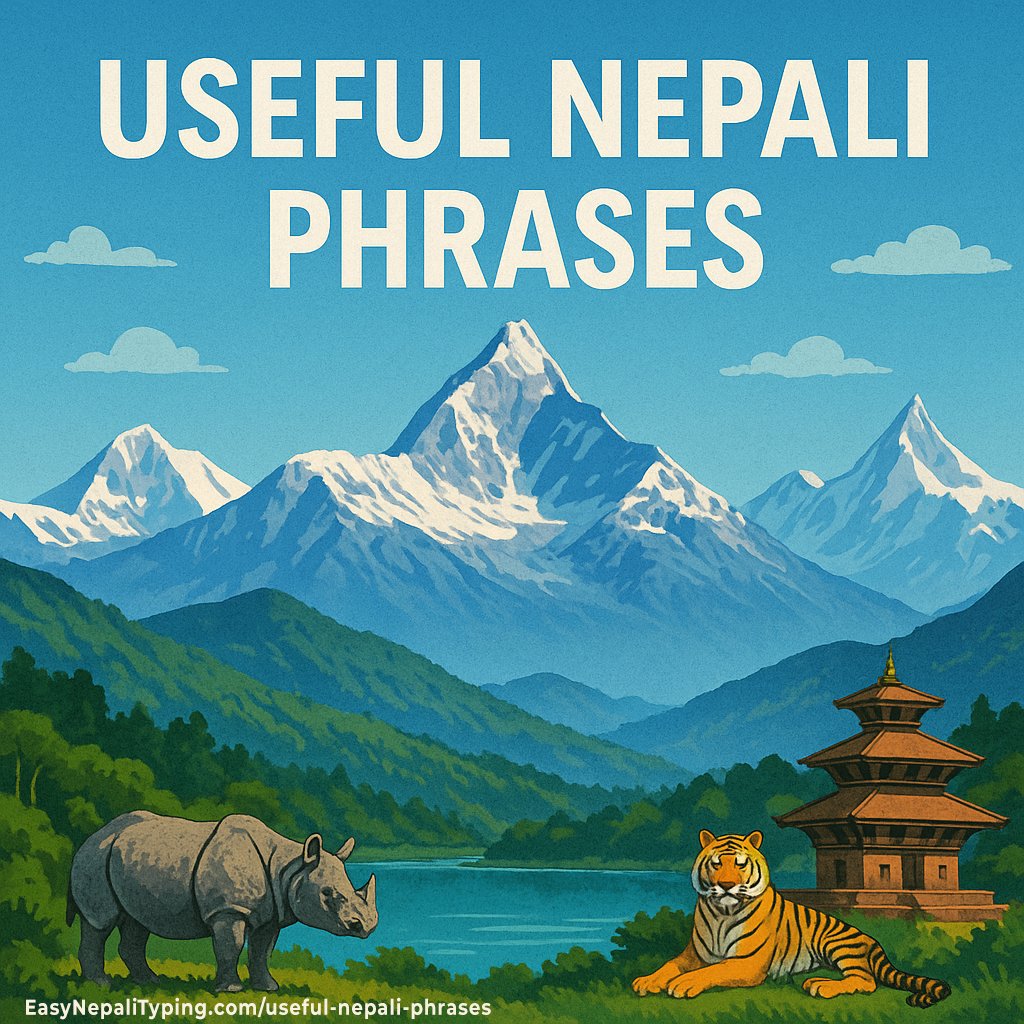 92 Useful Nepali Phrases & Sentences to Start Speaking Nepali Quickly ...